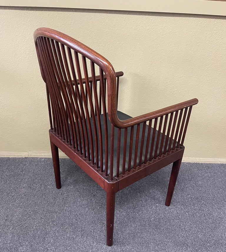 Andover Arm Chair in Rosewood by Davis Allen for Stendig For Sale at ...