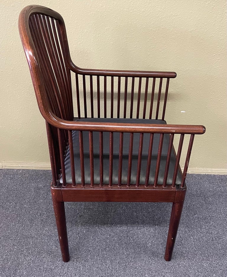 Andover Arm Chair in Rosewood by Davis Allen for Stendig For Sale at ...