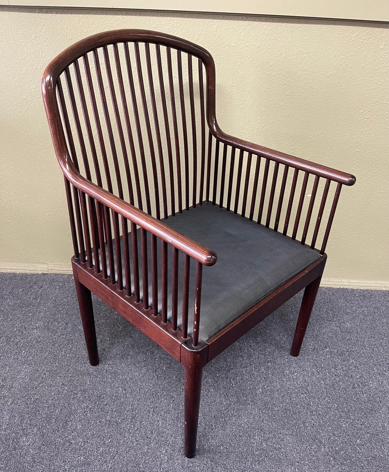 Andover Arm Chair in Rosewood by Davis Allen for Stendig For Sale at ...