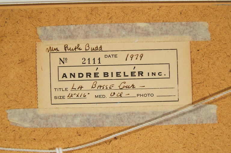 André Biéler - 1 For Sale at 1stDibs
