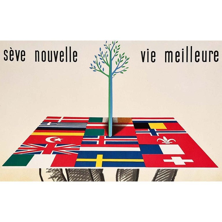 André Golven - WWII Original poster by André Golven for the ERP ...