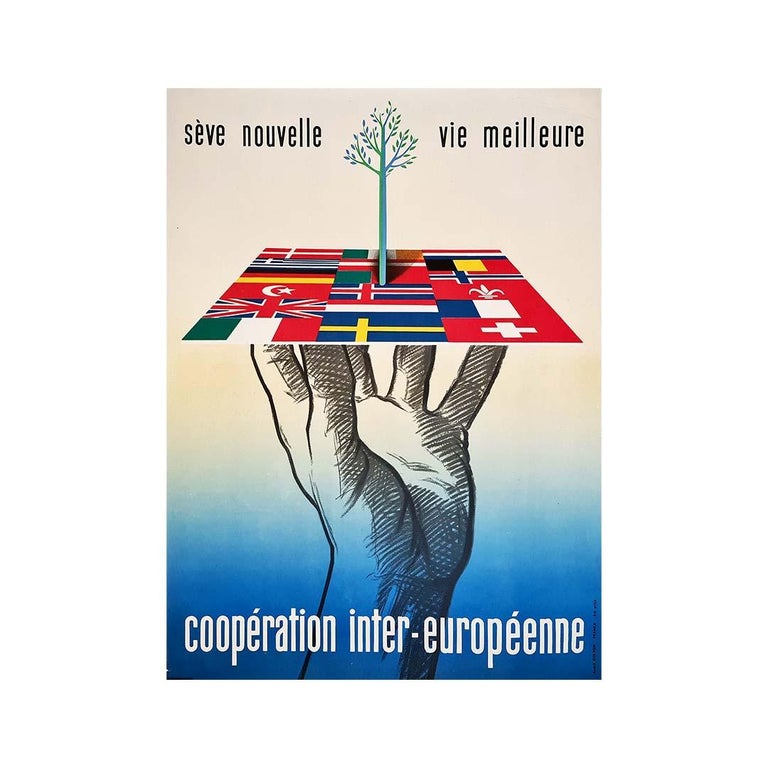 André Golven - WWII Original poster by André Golven for the ERP ...