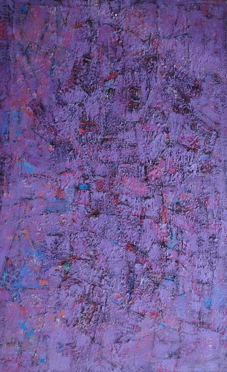 André René César Brechet - Abstract composition For Sale at 1stDibs