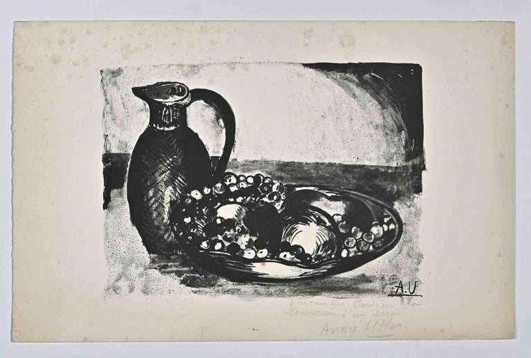 André Utter - Still Life - Lithograph by André Utter - Early 20th ...