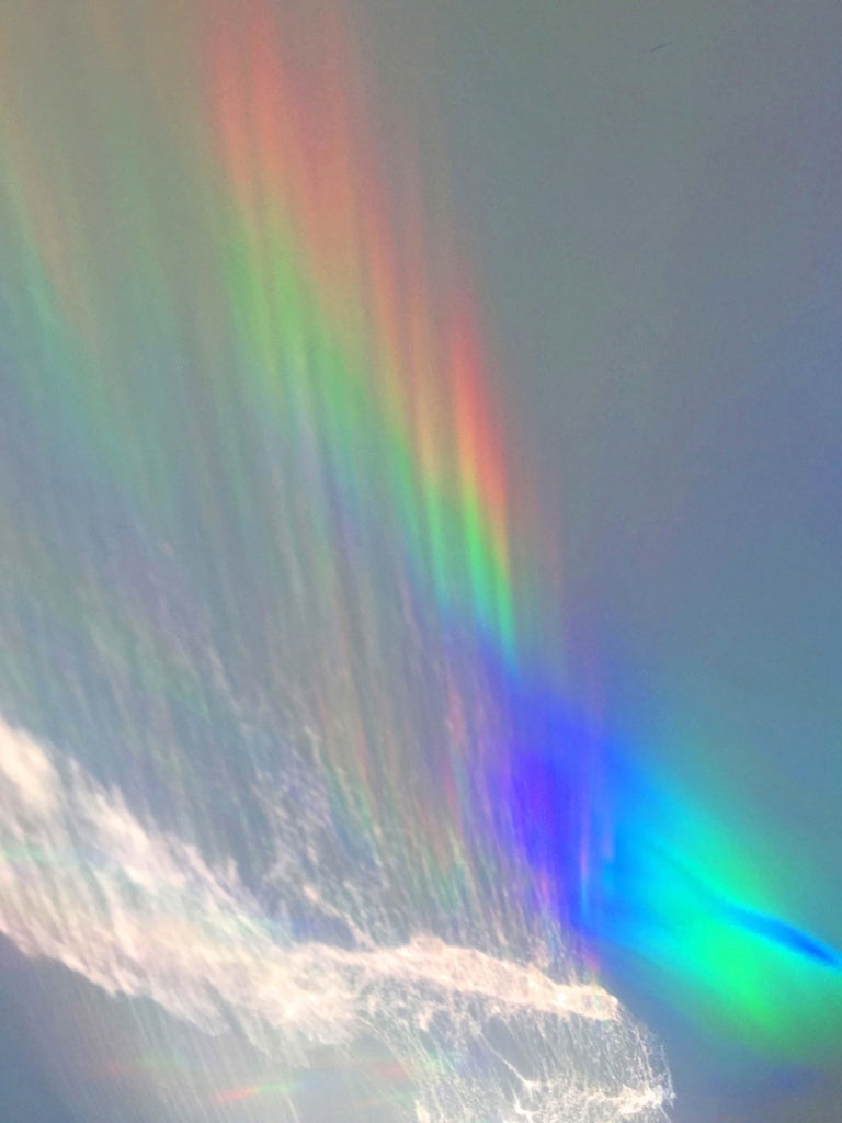 Andra Samelson - Andra Samelson, Jalü #4, archival pigment print, Ed. 3/5, Rainbows reflections ...