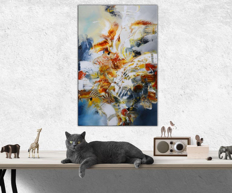 Andrada Anghel - Things gradually become more intricate, Painting ...