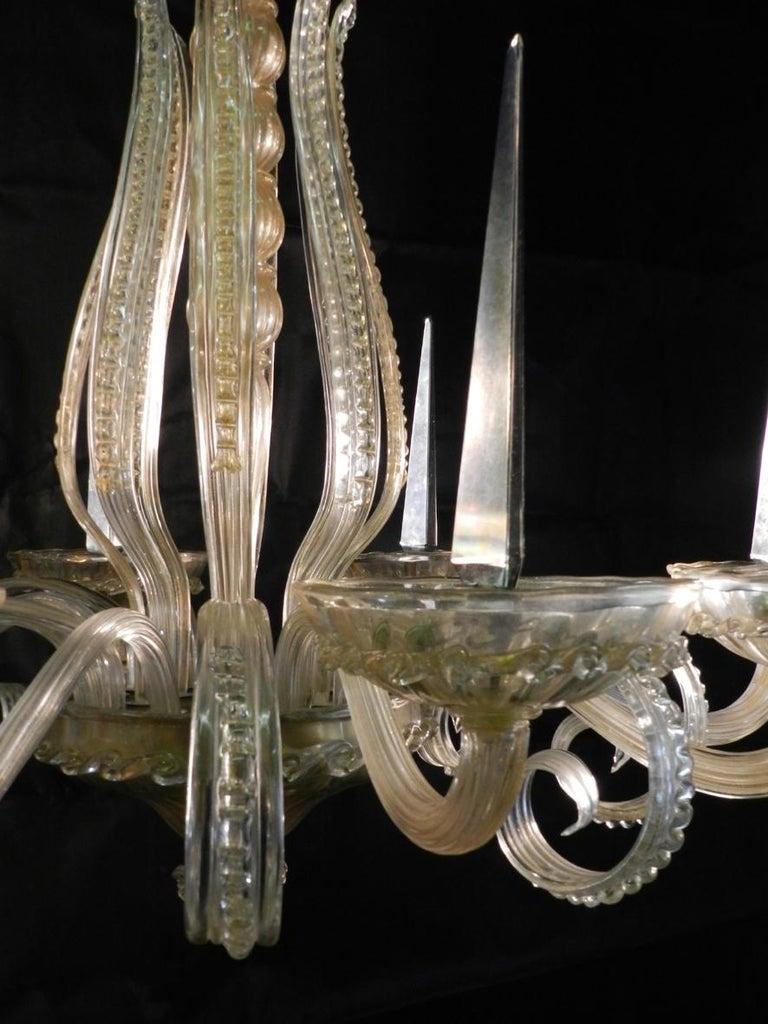 André Arbus, 1940 Ceiling Light, Veronese Editions For Sale at 1stDibs