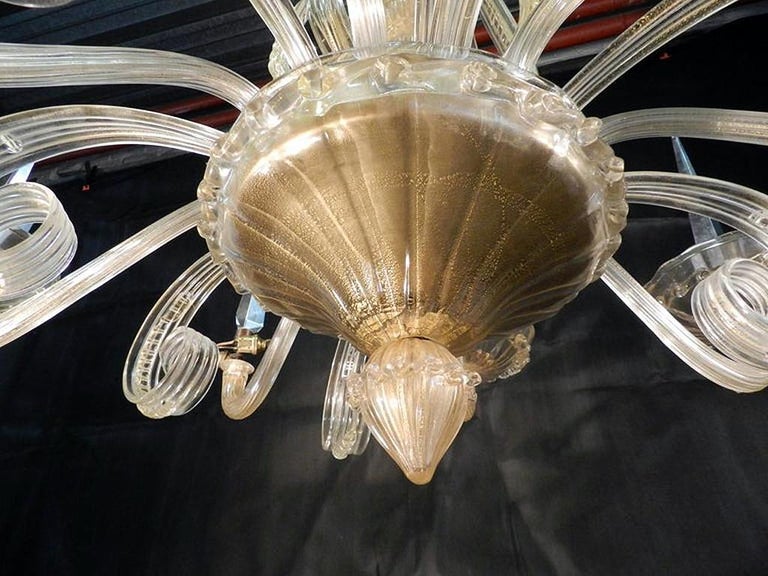 André Arbus, 1940 Ceiling Light, Veronese Editions For Sale at 1stDibs