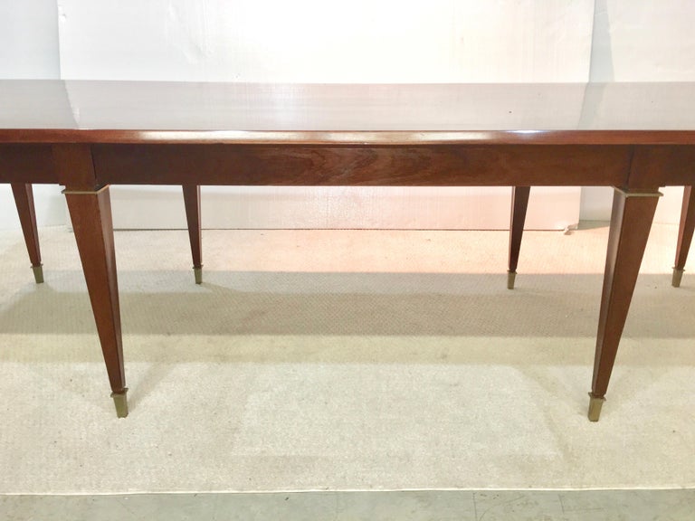 André Arbus Eight Legged Table For Sale at 1stDibs | 8 legged table