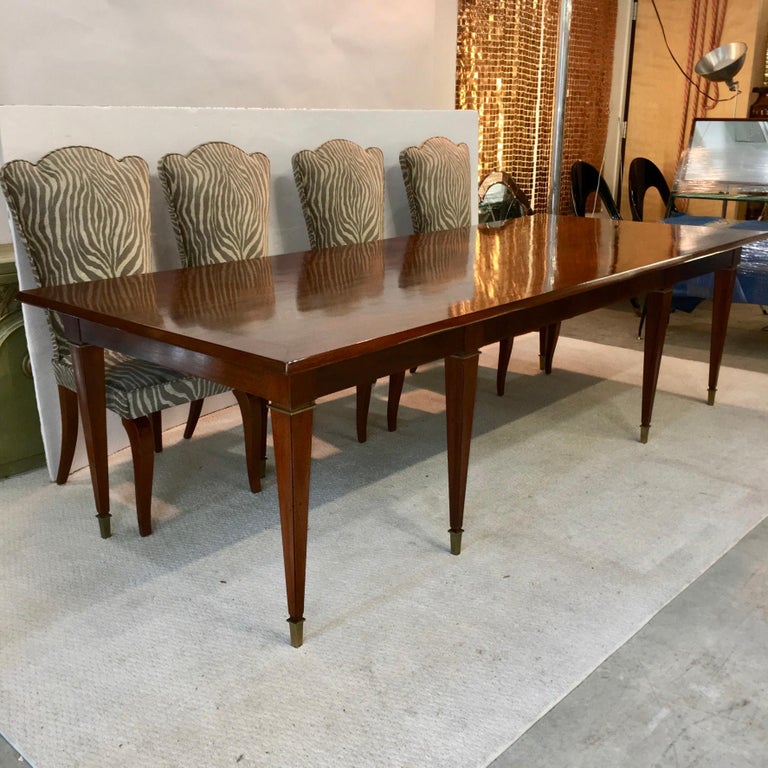 André Arbus Eight Legged Table For Sale at 1stDibs | 8 legged table