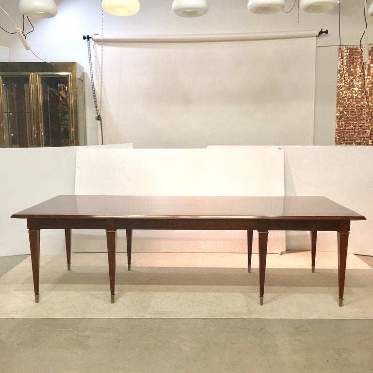 André Arbus Eight Legged Table For Sale at 1stDibs | 8 legged table