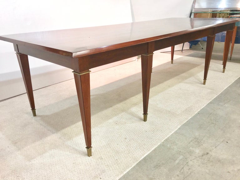 André Arbus Eight Legged Table For Sale at 1stDibs | 8 legged table