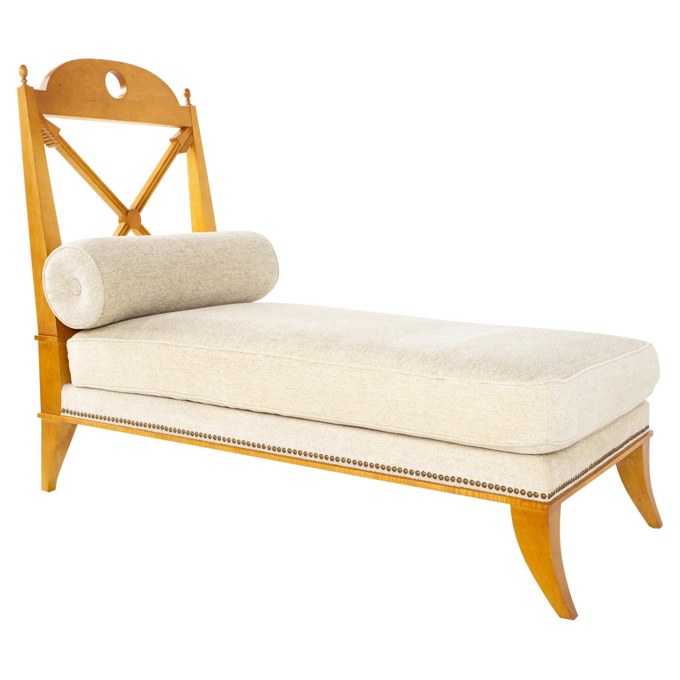Mid-Century French Lucite and Steel Chaise Longue Prototype For Sale at ...