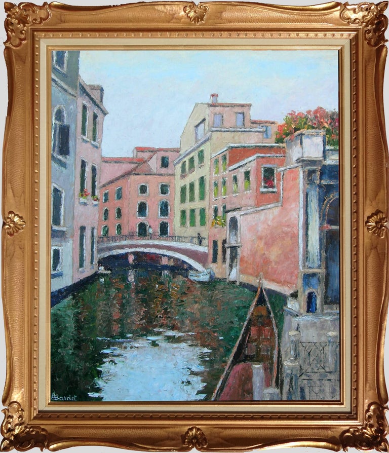 Andre Bardet - Canaletto à Venise For Sale at 1stDibs | belle epoque venise