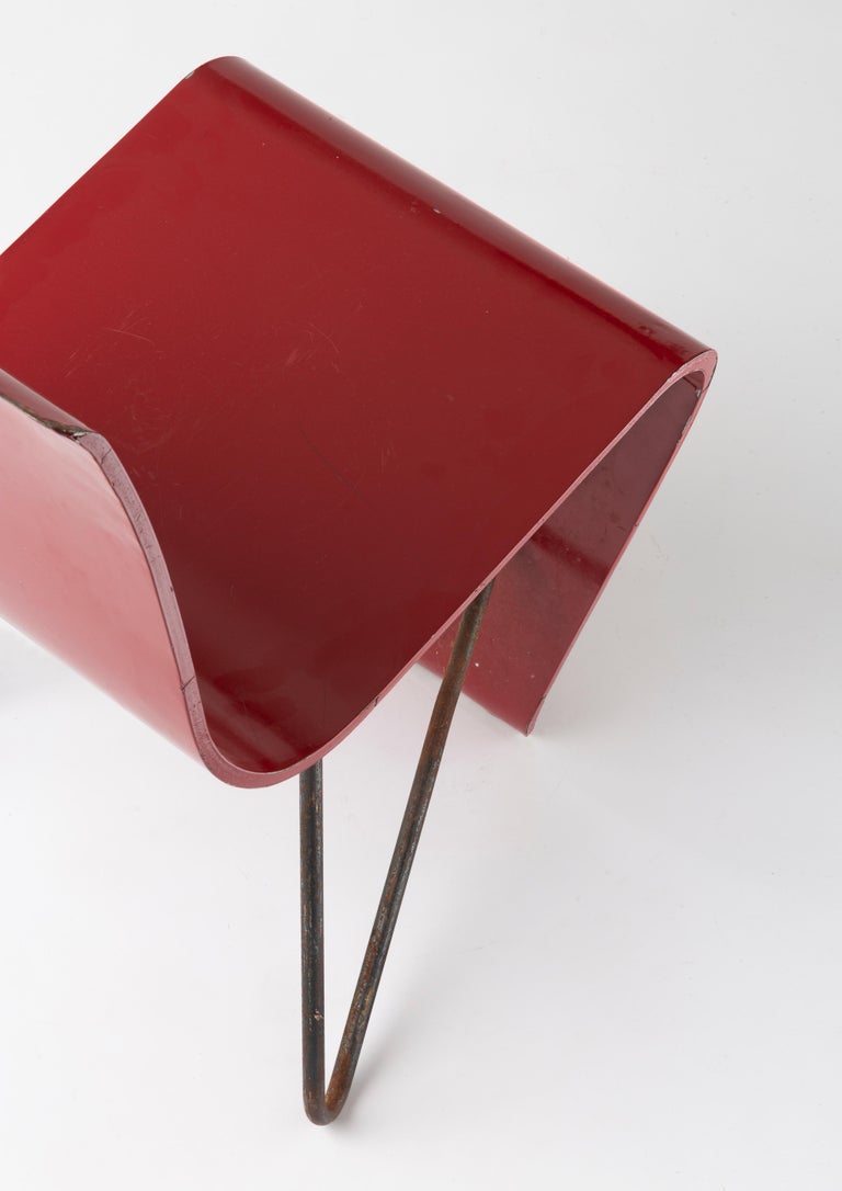 André Bloc Bellevue Chair, circa 1951 at 1stDibs