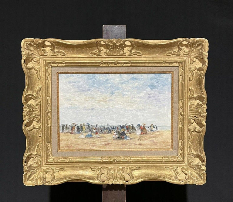 André BORREL - André BORREL (FRENCH B.1912) SIGNED OIL - IMPRESSIONIST ...