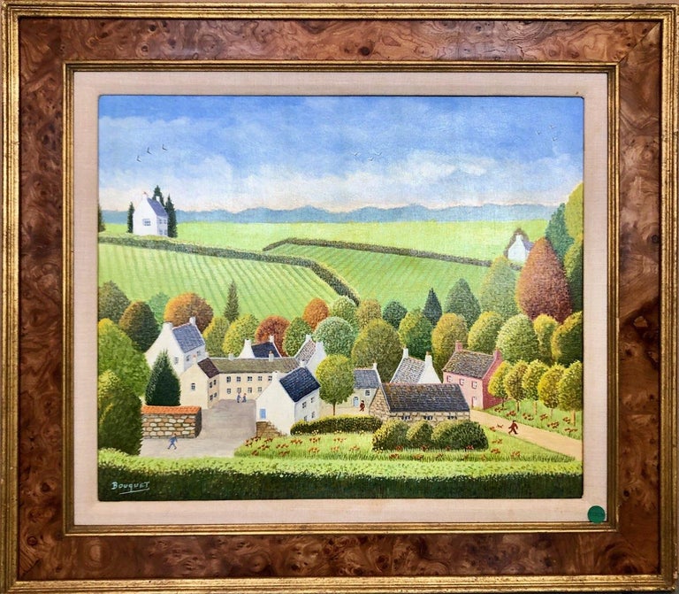 André Bouquet - En Bretagne, Oil on Canvas For Sale at 1stDibs
