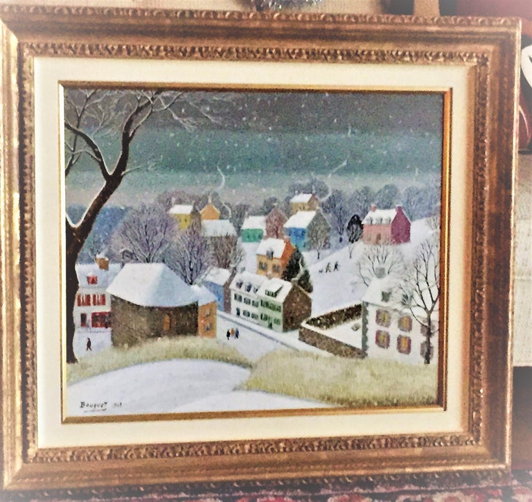 André Bouquet - La Fôret Fouesnant (Fouesnant Forest, Brittany). at 1stDibs