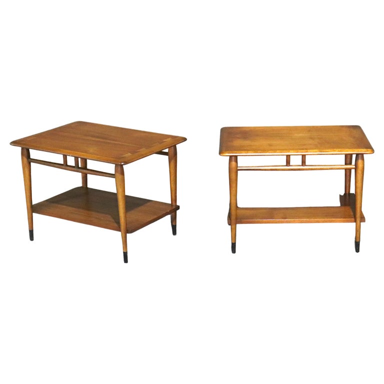 Andre Bus Designed Tables for Lane For Sale at 1stDibs