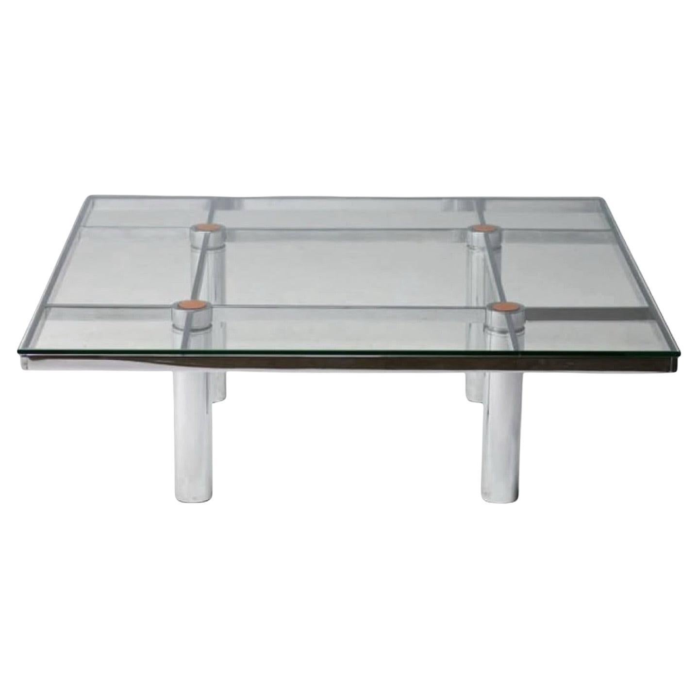 Mid-Century Italian Coffee Table by Afra and Tobia Scarpa for Cassina ...