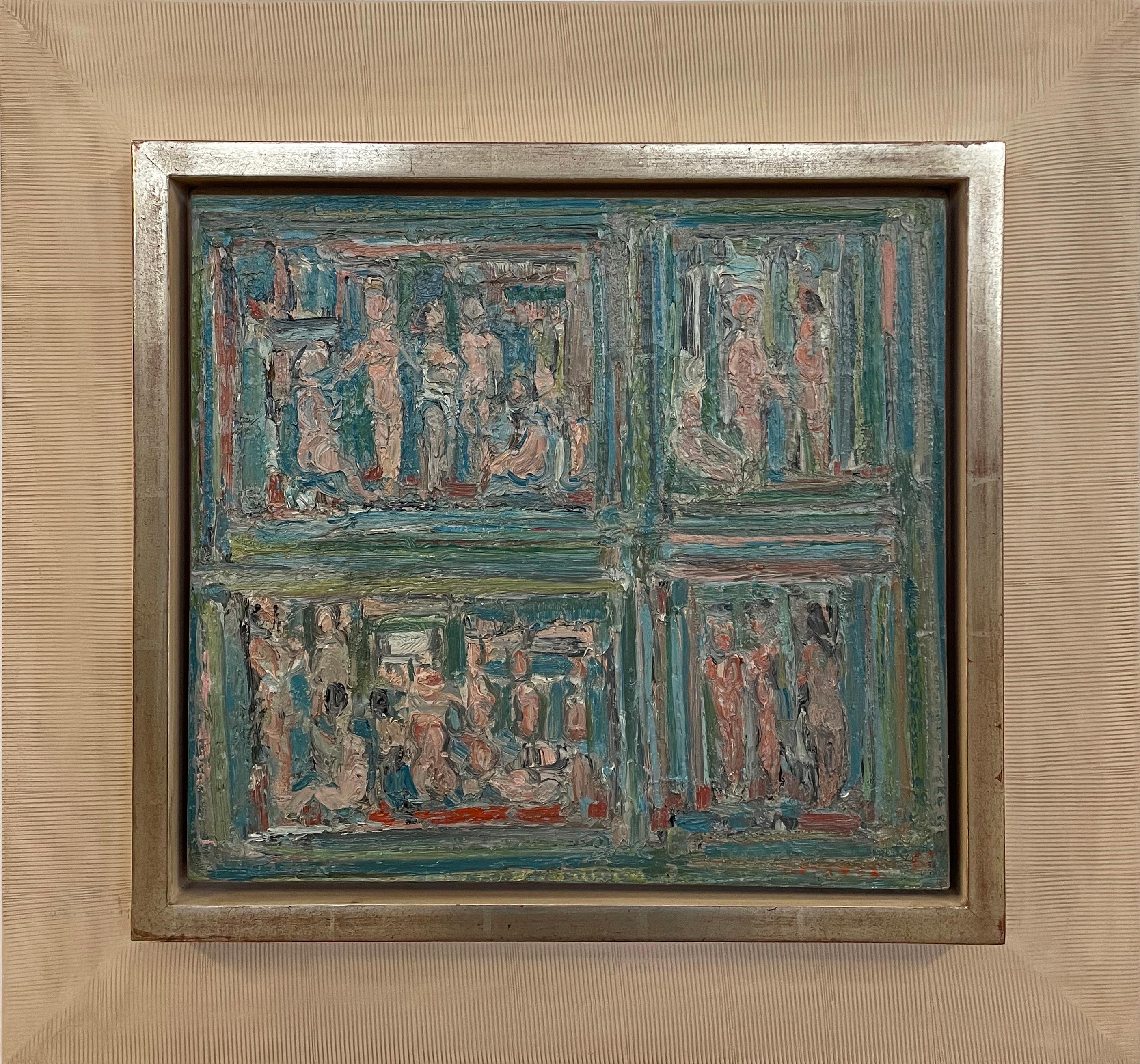 Frederick Trapp Friis - Nude Study Oil painting For Sale at 1stDibs ...