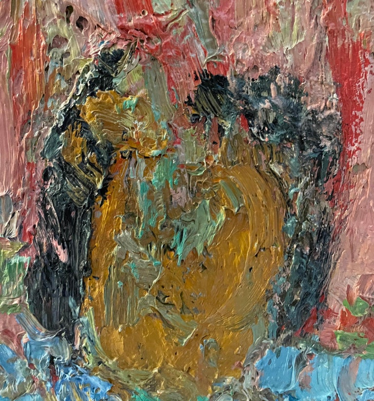 André Cottavoz - Little Boy with Blond Hair For Sale at 1stDibs