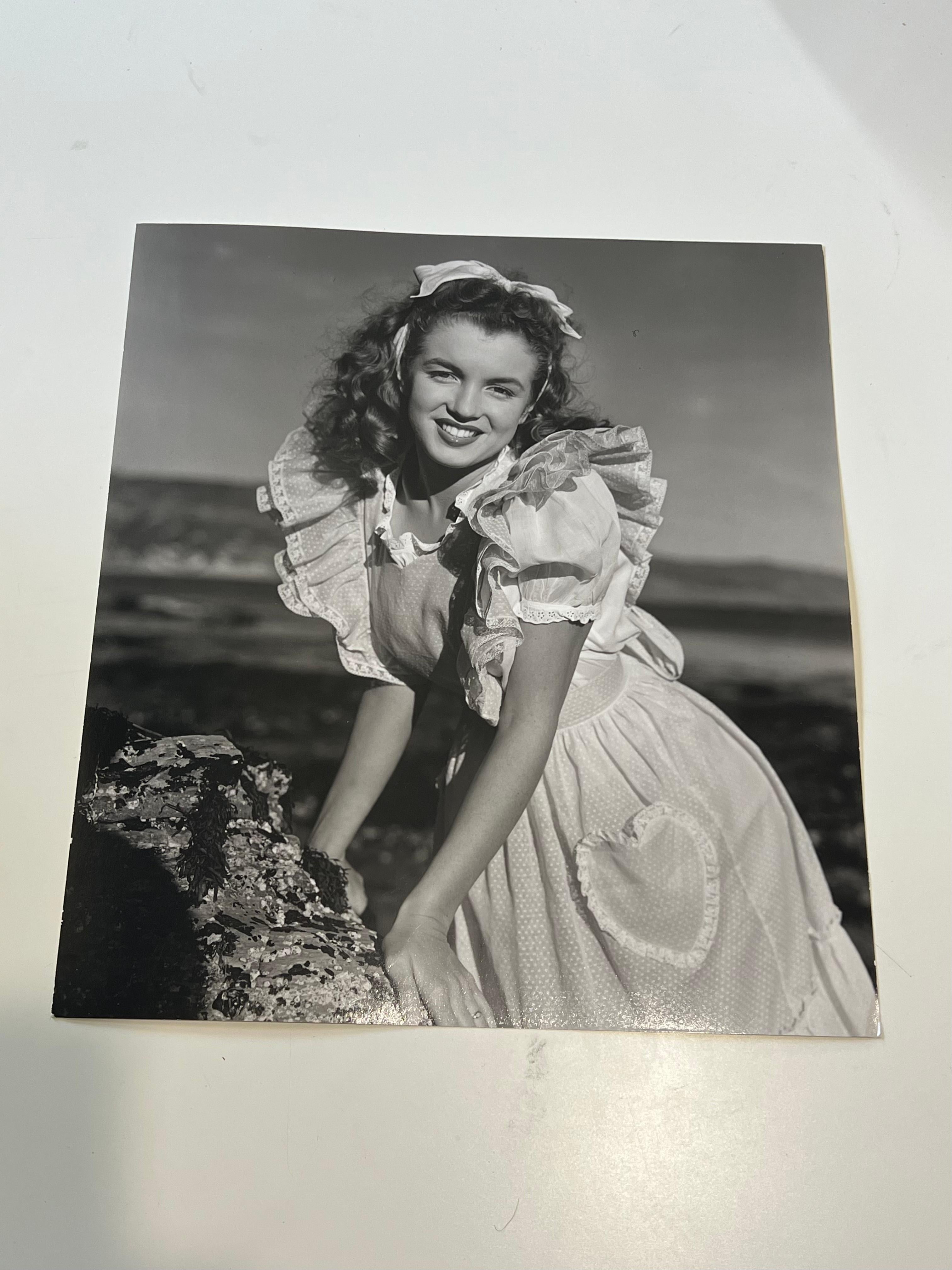 Andre de Dienes - Nude with Rose For Sale at 1stDibs