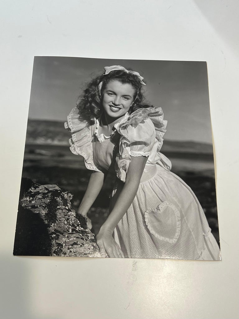 Andre de Dienes - Marilyn Monroe par Andre de Dienes En vente sur 1stDibs