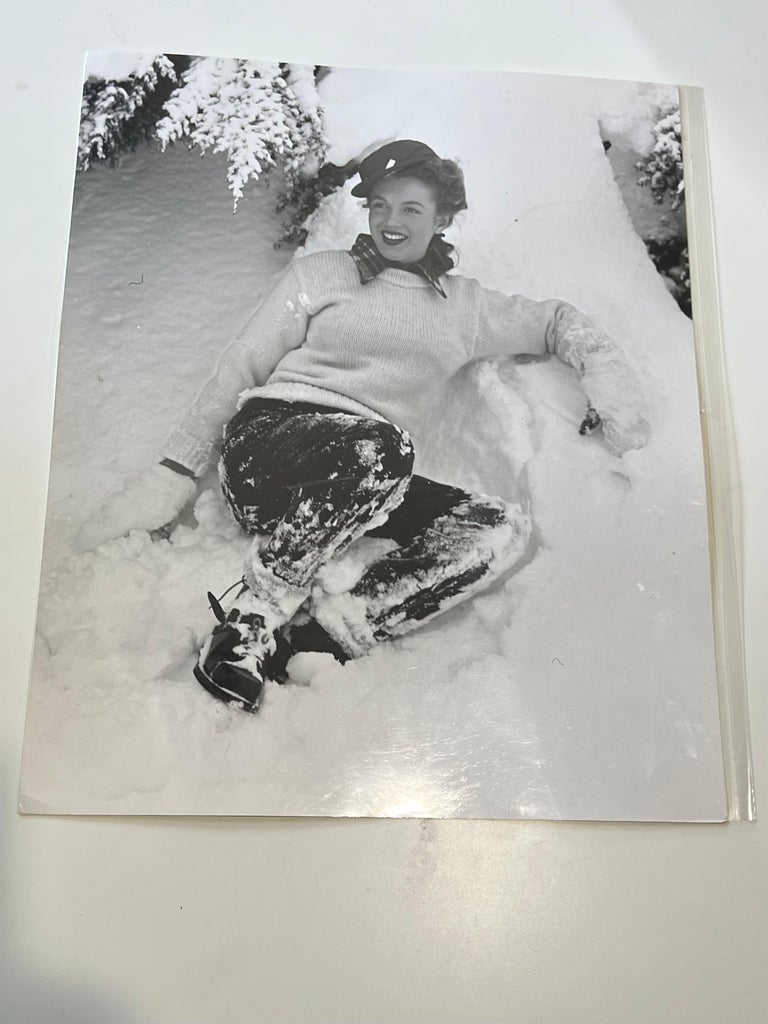 Andre de Dienes - Marilyn Monroe By Andre de Dienes For Sale at 1stDibs