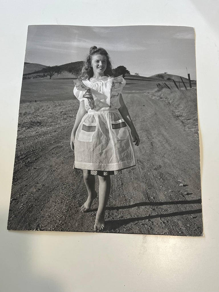 Andre de Dienes - Marilyn Monroe By Andre de Dienes For Sale at 1stDibs