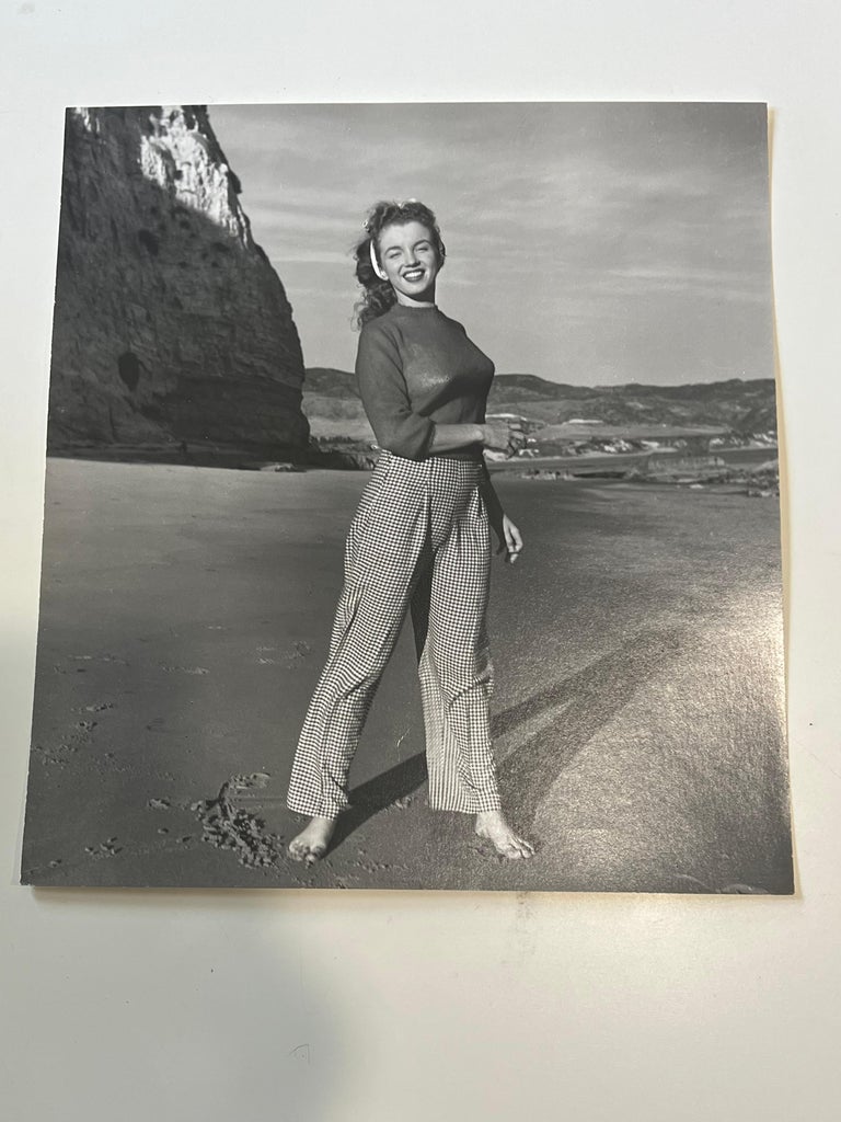 Andre de Dienes - Marilyn Monroe By Andre de Dienes For Sale at 1stDibs