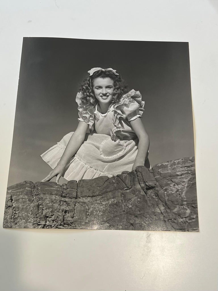 Andre de Dienes - Marilyn Monroe By Andre de Dienes For Sale at 1stDibs