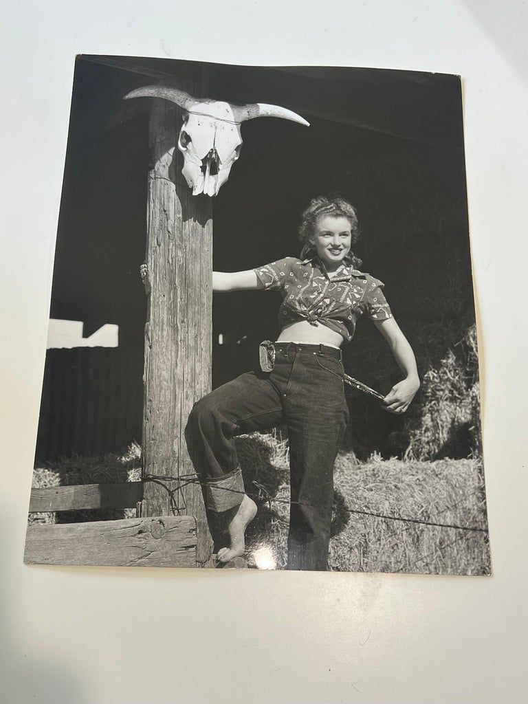 Andre de Dienes - Marilyn Monroe By Andre de Dienes For Sale at 1stDibs