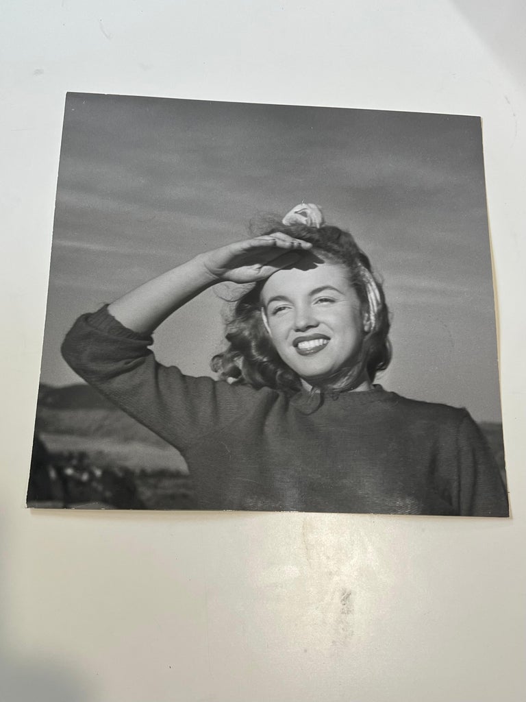 Andre de Dienes - Marilyn Monroe By Andre de Dienes For Sale at 1stDibs