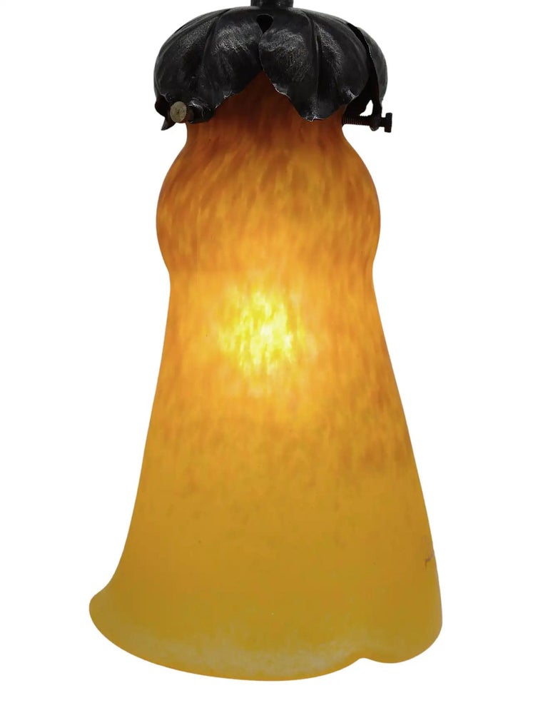 Andre Delatte Large French Art Deco Table Lamp, Late 1920s For Sale at ...