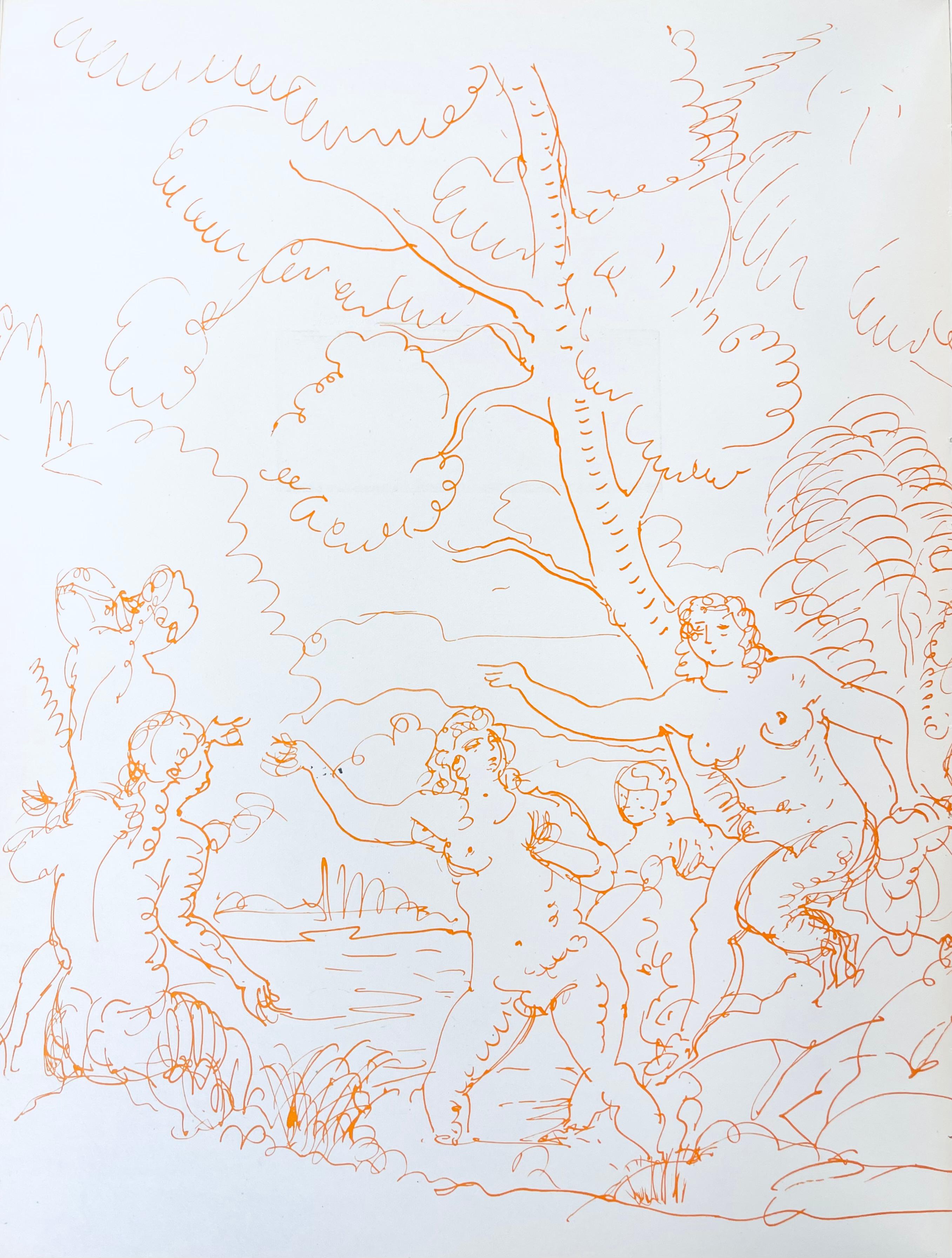 Pablo Picasso - Composition (Bloch 605-608; Mourlot 177; Reuße 519-522 ...