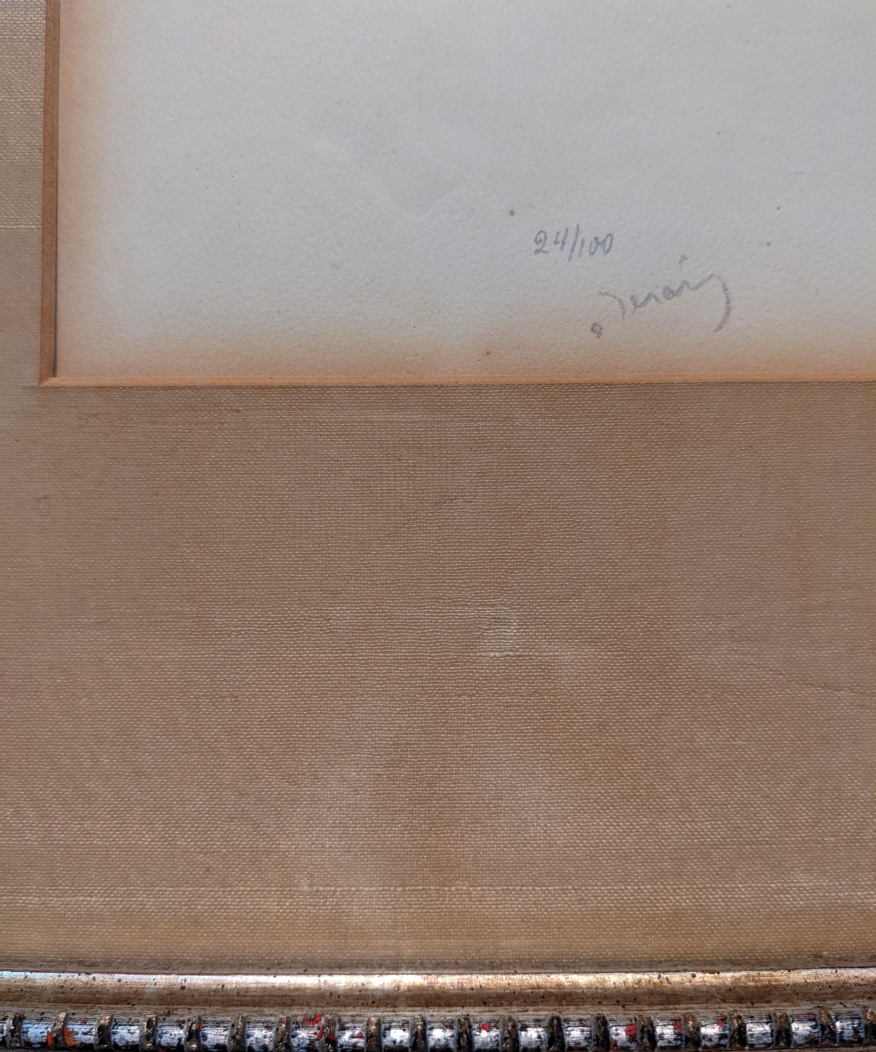 André Derain - Face of a Woman, Her hand behind the Ear at 1stDibs ...