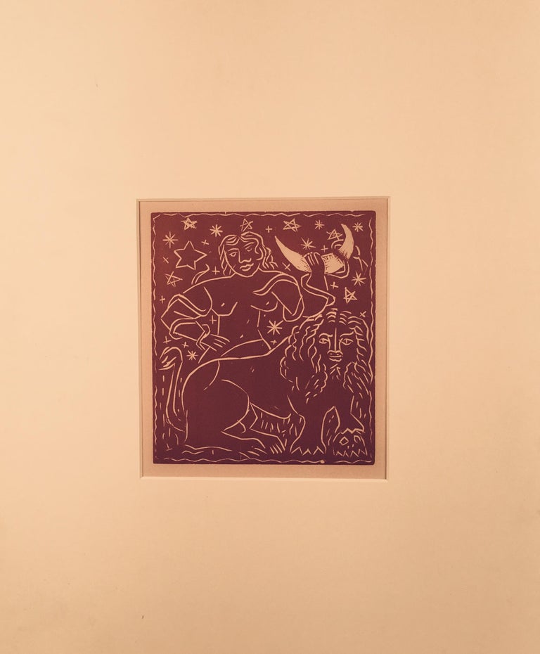 André Derain - Zodiac by André Derain For Sale at 1stDibs