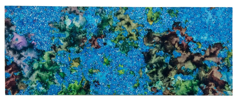 Andre Eamiello - Face and Travels 10 : colorful abstract work of art ...