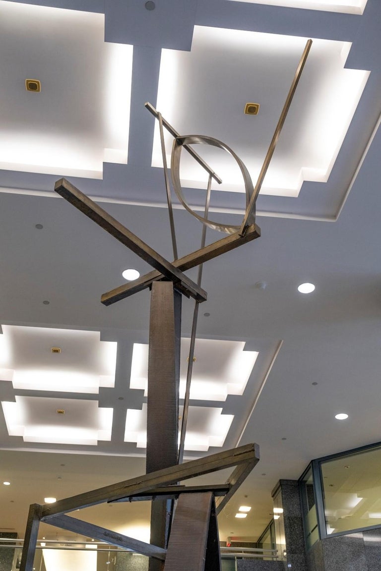 Andre Fauteux - Transfiguration - Large scale, high modern abstract ...