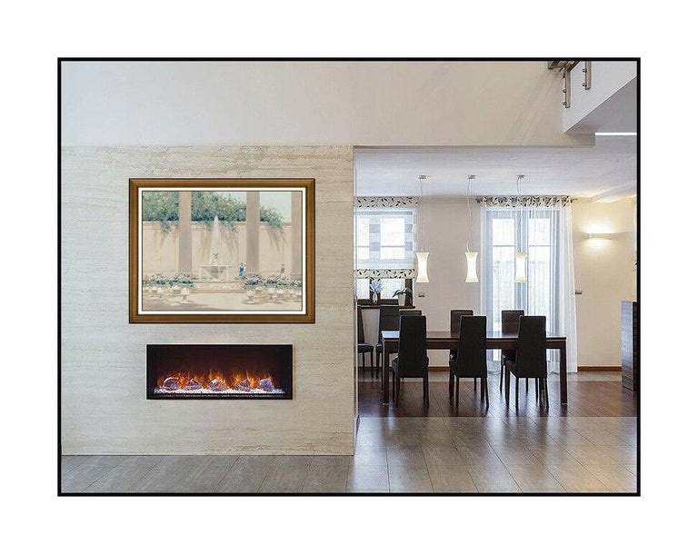 André Gisson - Andre Gisson Large Original Oil Painting On Canvas ...