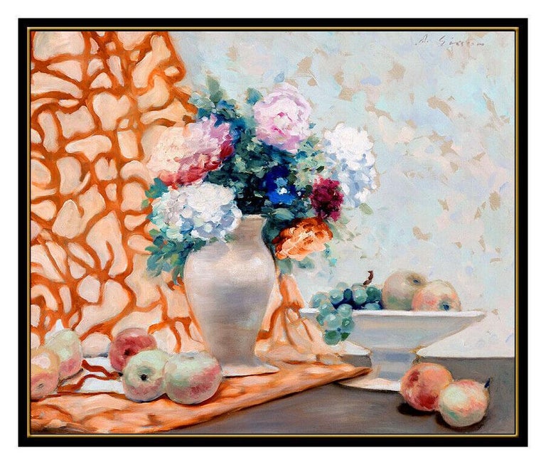 André Gisson - Andre Gisson Original Oil Painting On Canvas Artwork ...