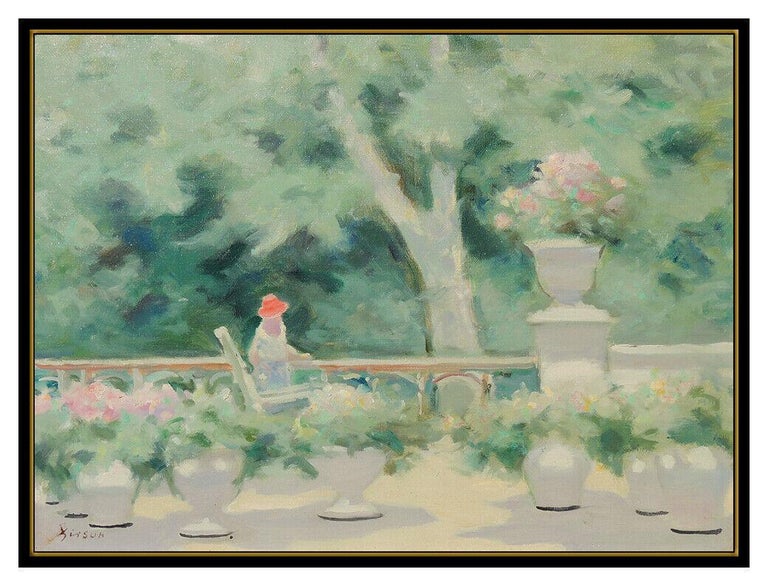 André Gisson - Andre Gisson Original Oil Painting On Canvas Signed ...