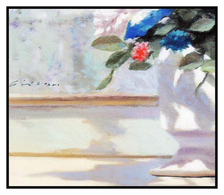 André Gisson - Andre Gisson Original Oil Painting On Canvas Signed ...