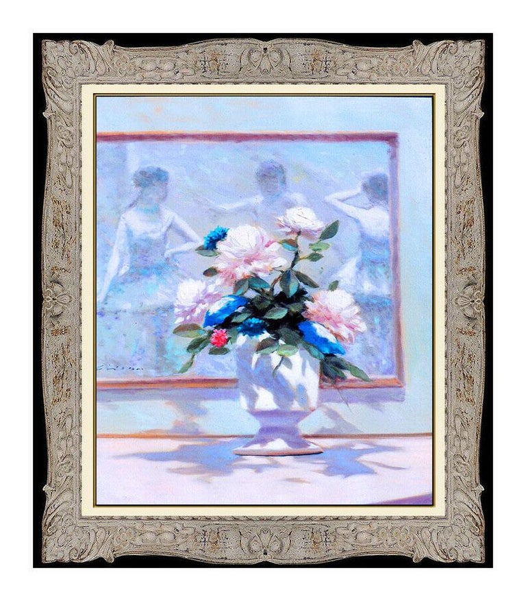 André Gisson - Andre Gisson Original Oil Painting On Canvas Signed ...