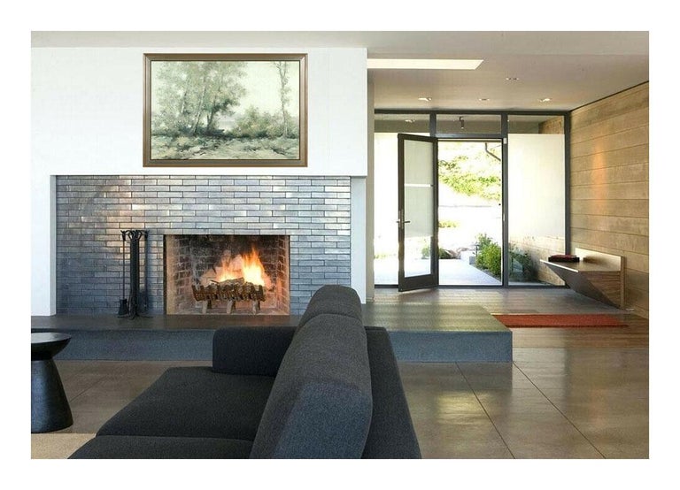 André Gisson - Andre Gisson Original Painting Oil On Canvas Signed ...