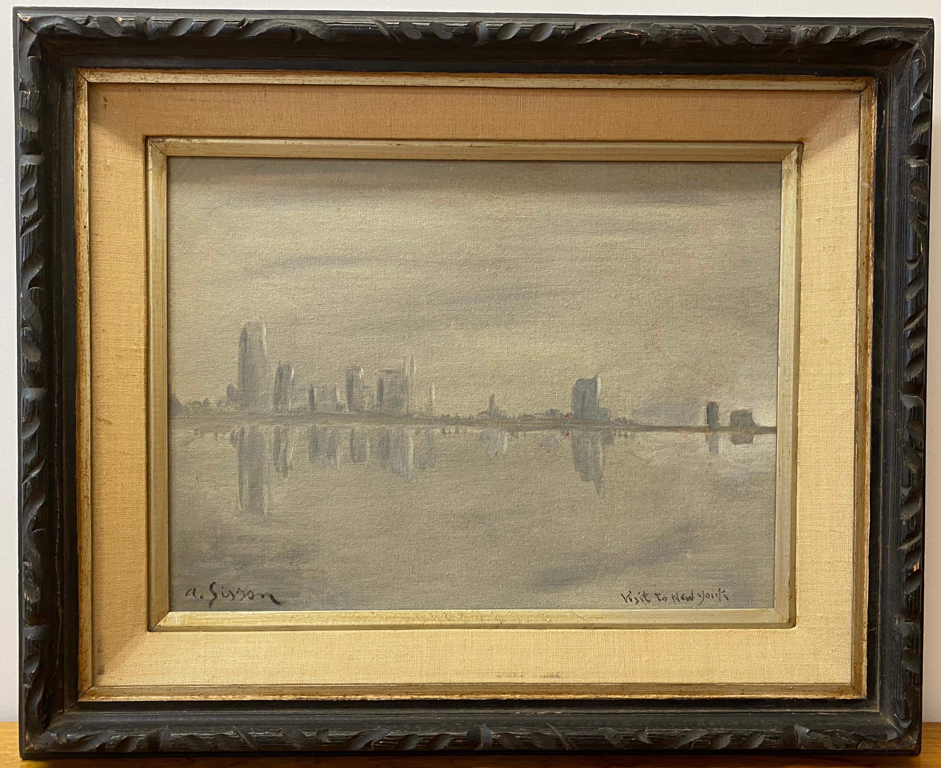 André Gisson - Landscape at 1stDibs