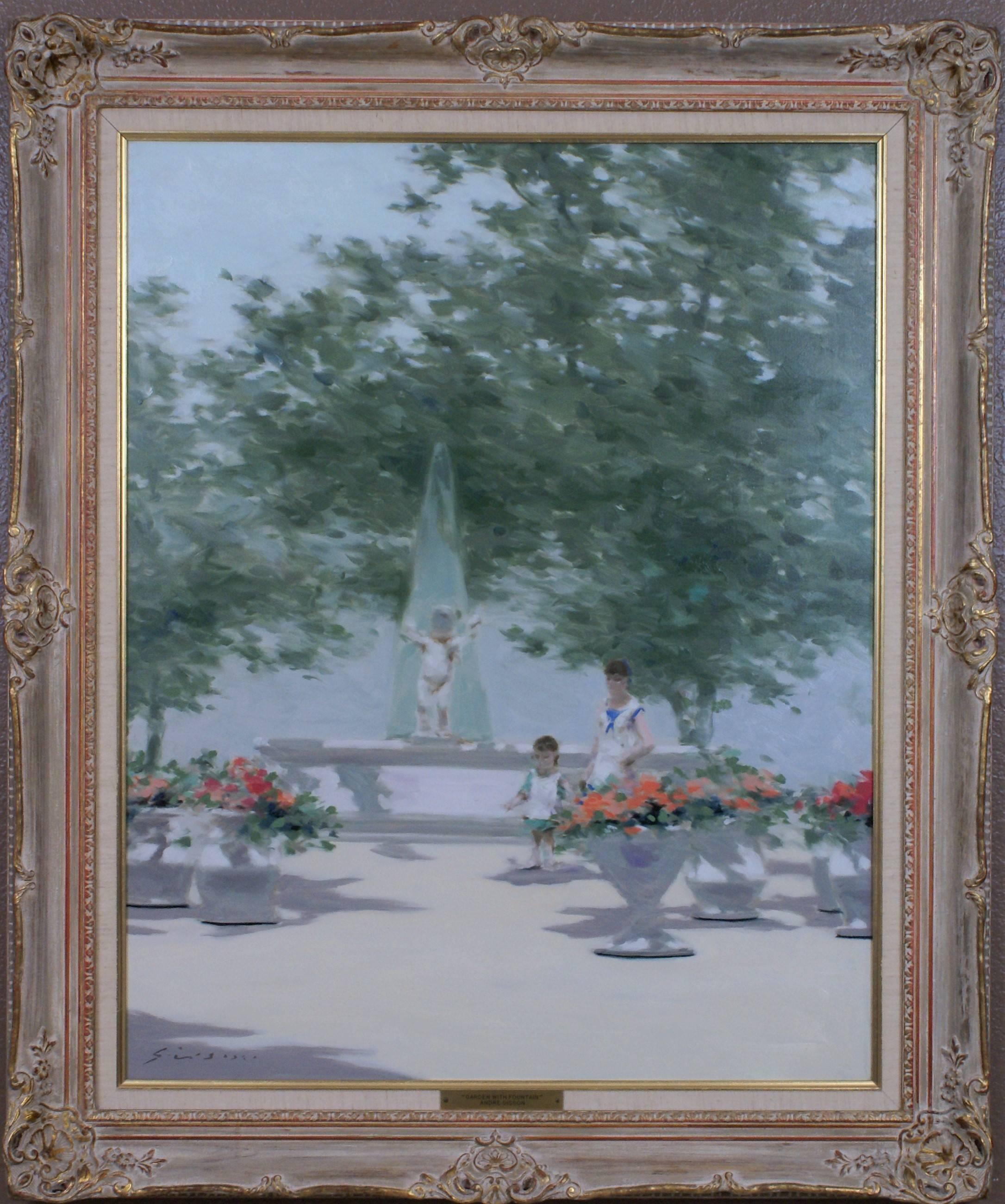 André Gisson - "Strolling Arc de Triomphe" at 1stDibs