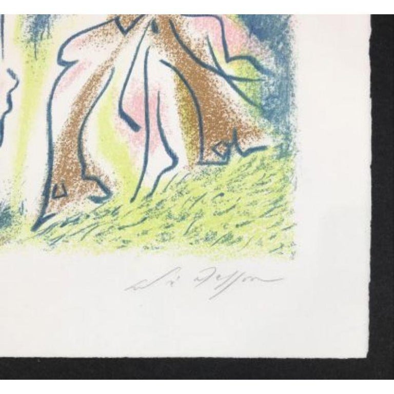 André Masson - André Masson - Hand-Signed Lithography, 1970 For Sale at ...