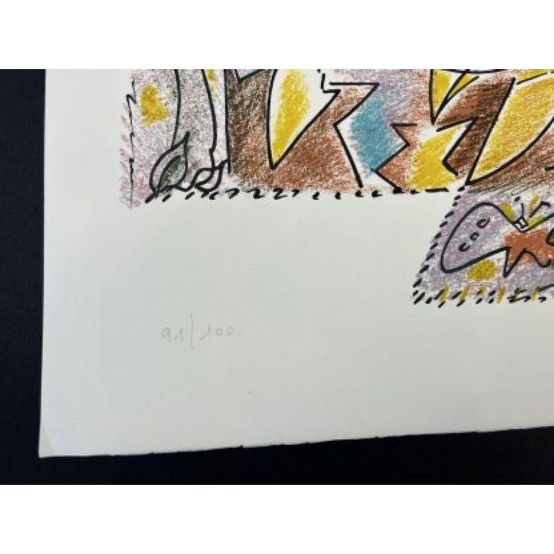 André Masson - André Masson - Hand-Signed Lithography on Arches Paper ...